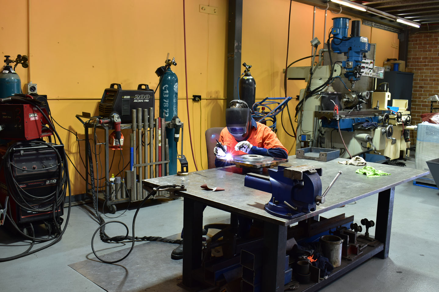 Engineering Services via Sydney's Main Industrial Bearing Supplier