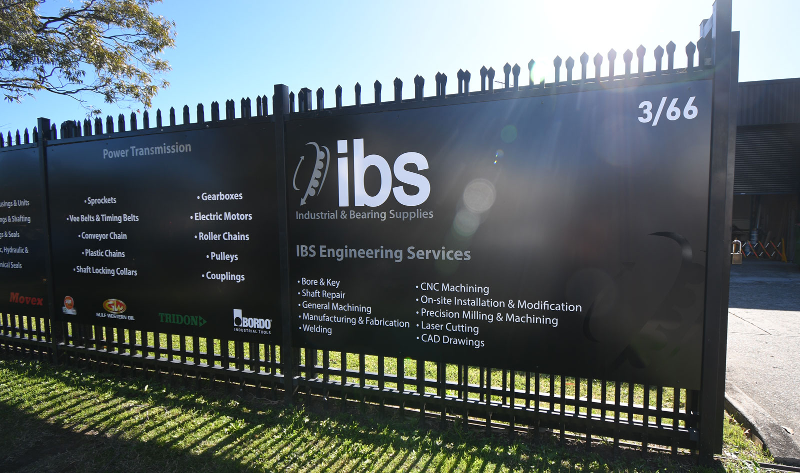 ibs is Sydney's Premier Industrial Bearing Supplier