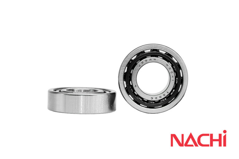 Bearing NACHI Angular Contact Precision (17x40x12) P/Set 7203CYDU/GLP4 ...