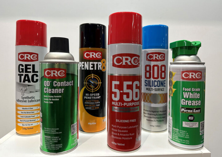 CRC Repo Liquid Polish (1x450ML) CRC 9025 CRC industrial maintenance ...